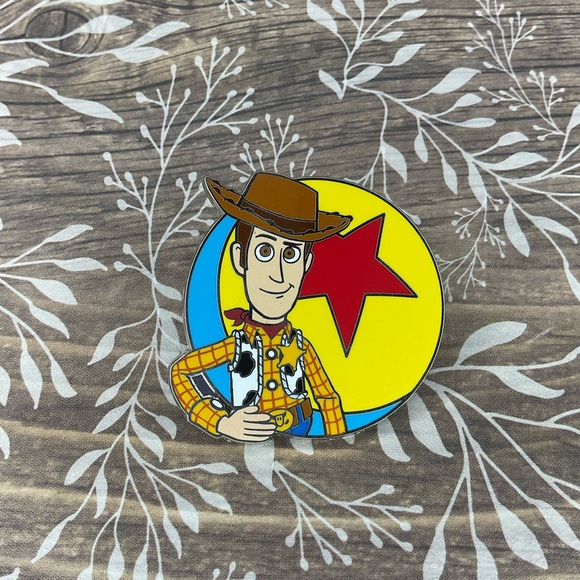Disney | Accessories | Toy Story Woody Pixar Ball Disney Pin | Poshmark